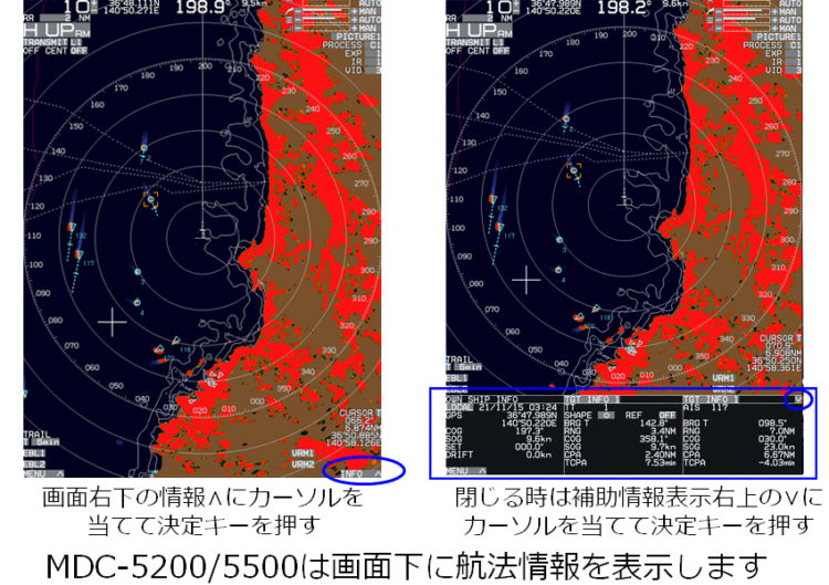 レーダー MDC-5200 | 齊敏機械